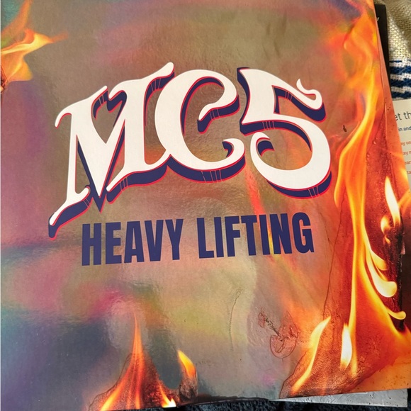 Media | Mc5 Heavy Lifting Album Cover | Poshmark
